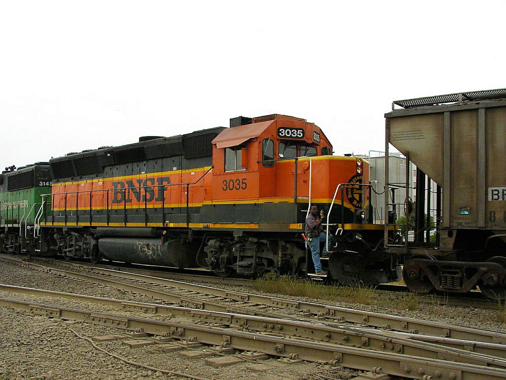 BNSF 3035